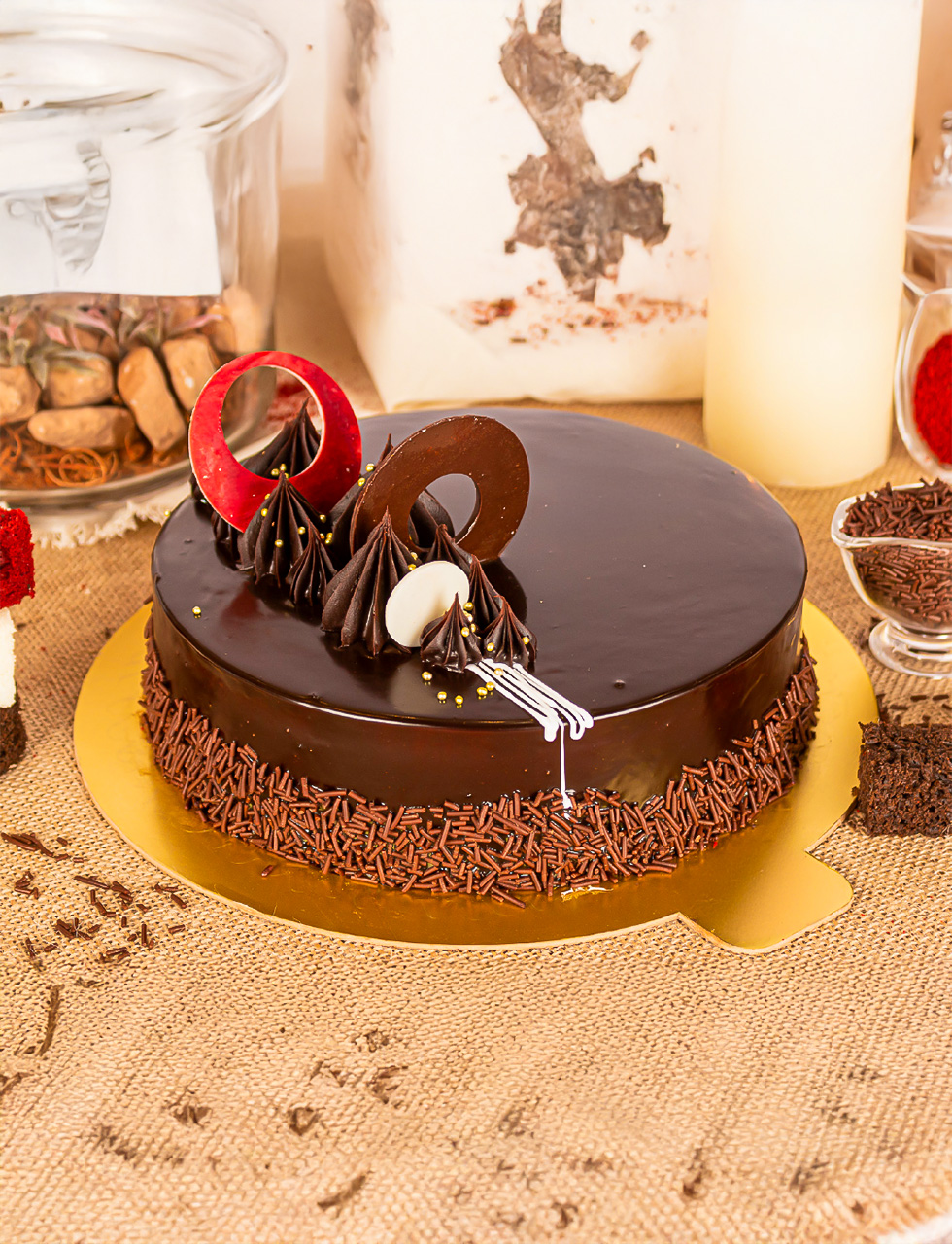 Trio Gateaux - Flower Delivery UAE, Online Gift Shop Dubai - Floral Allure