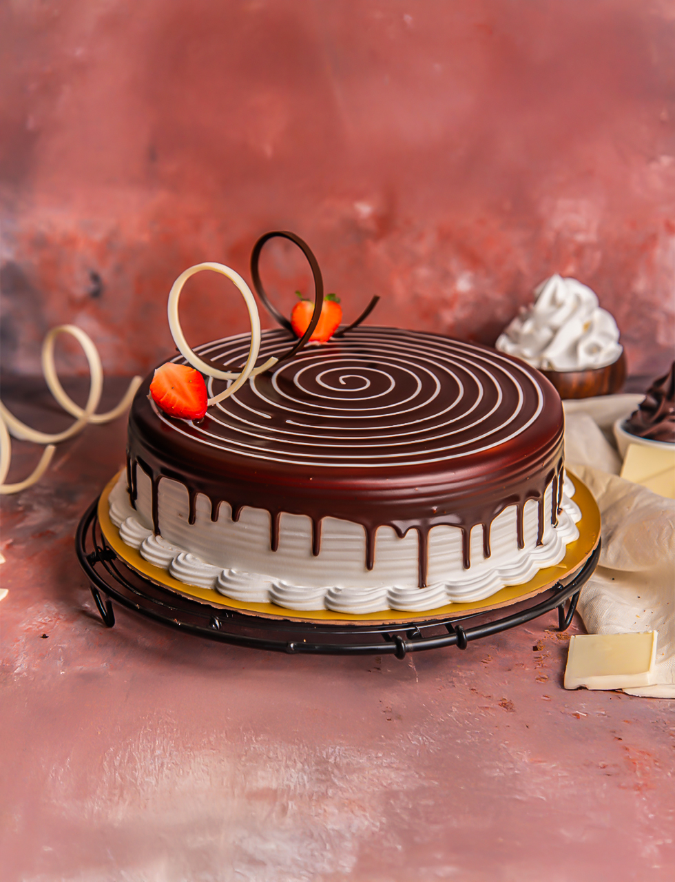 Choco Vanilla - Flower Delivery UAE, Online Gift Shop Dubai - Floral Allure