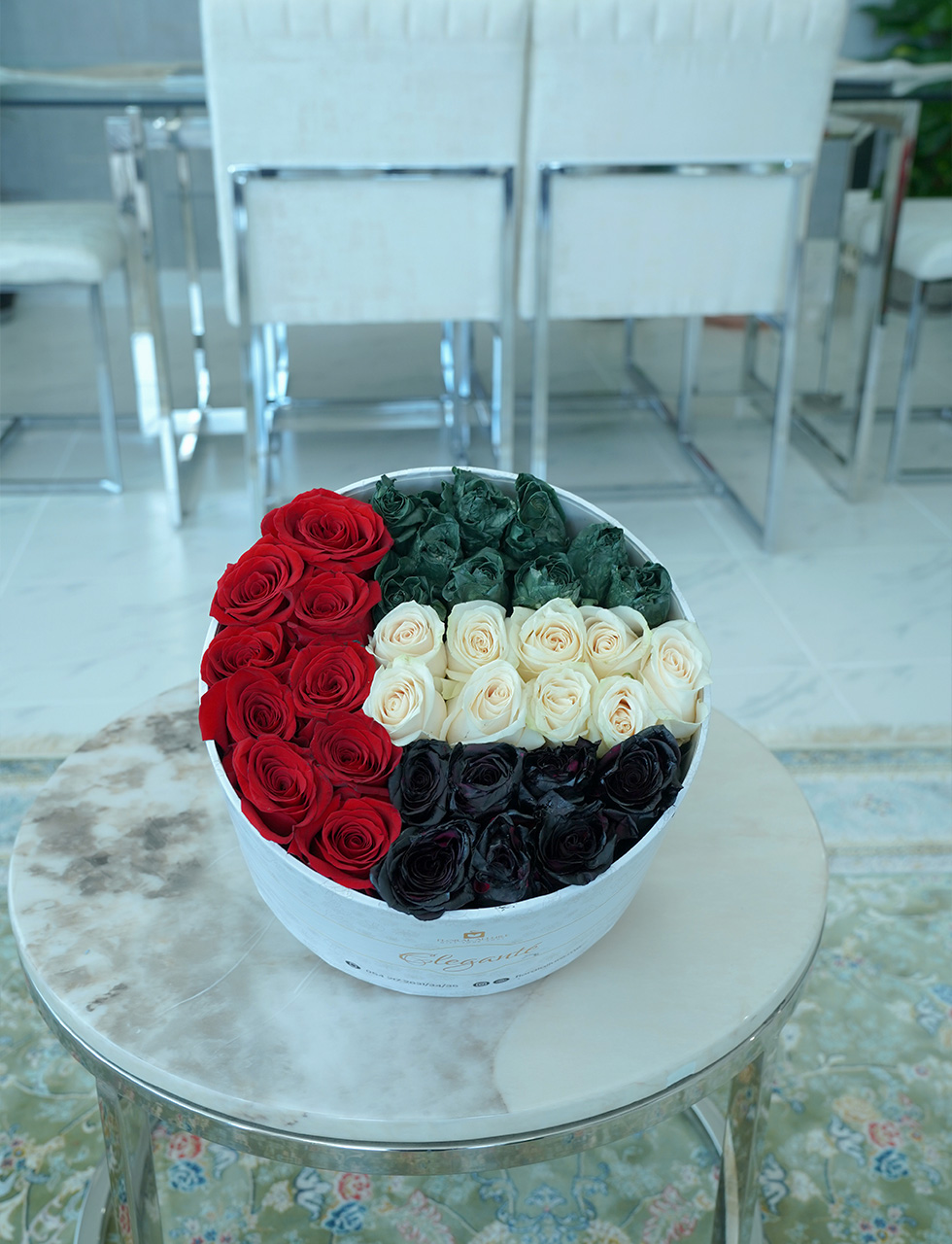 UAE National Day Flower Arrangement | Flowers Dubai